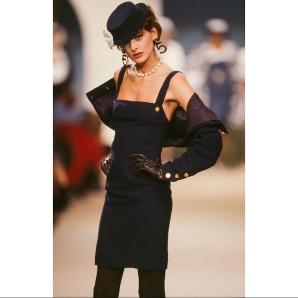 CHANEL | Accessories | Vintage Chanel Lapin Wool Hat Haute Couture ...